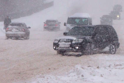 Driving in difficult conditions training