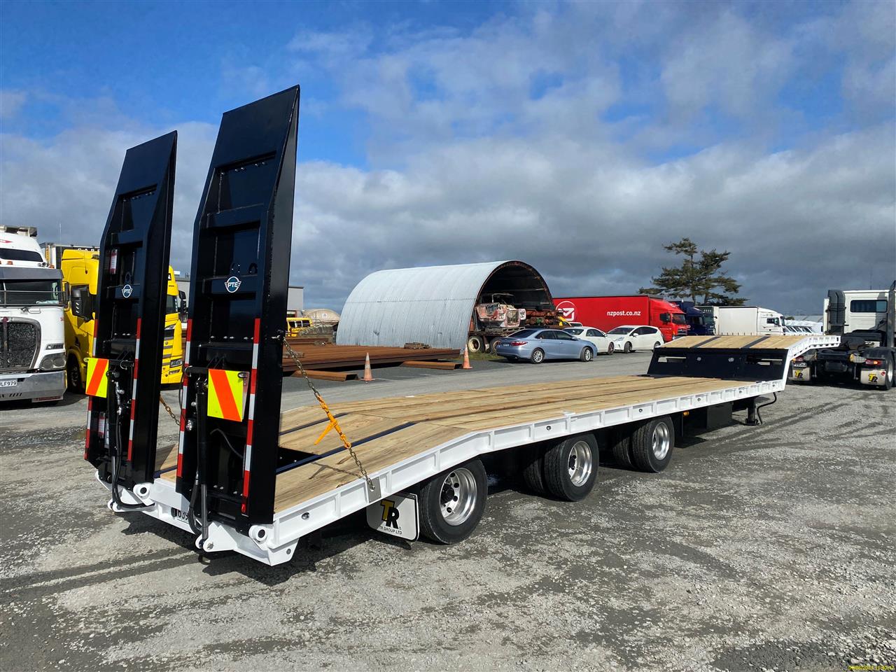 PTE Transporter with Diesel Engine