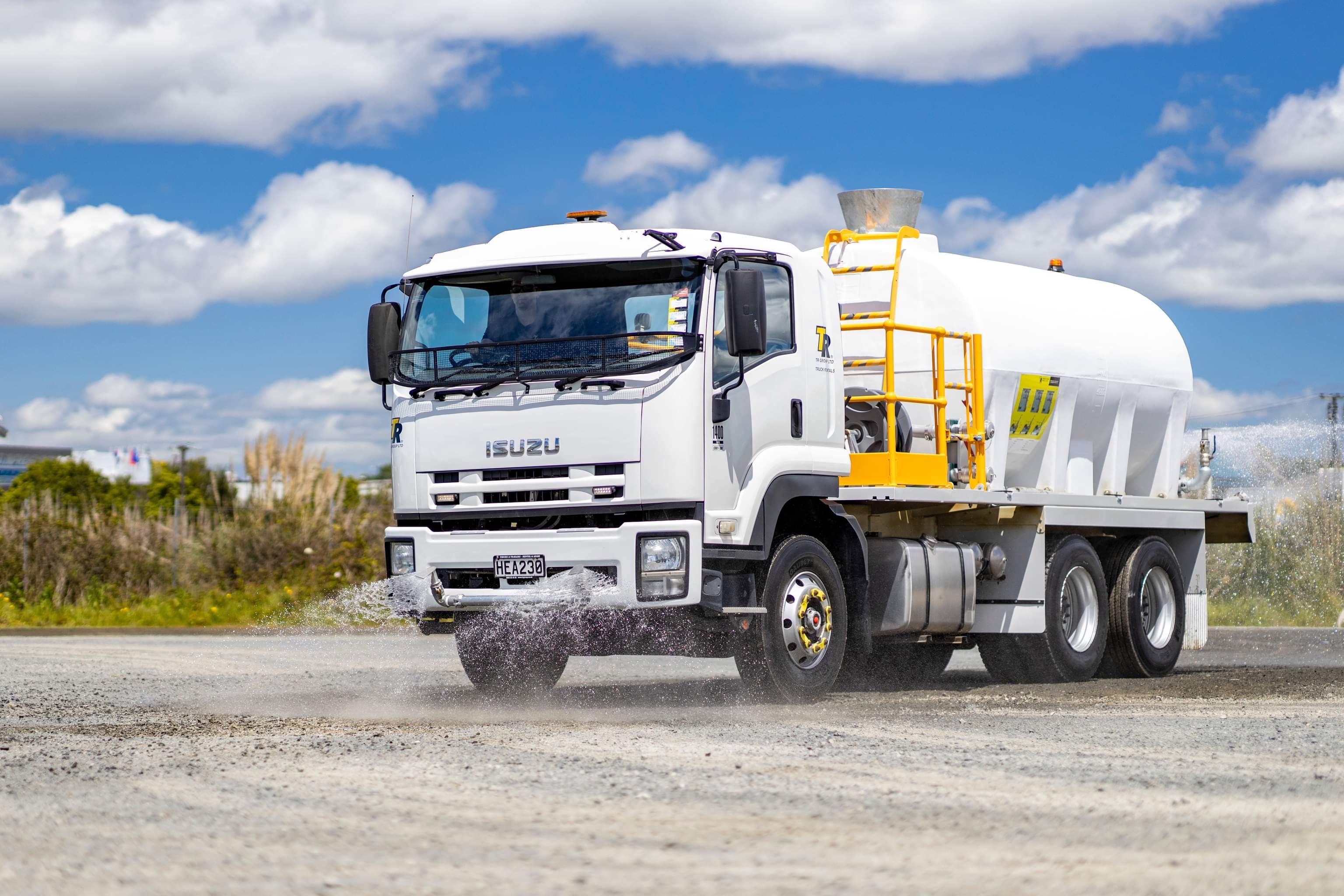 Water Cart 6x4 & 8x4 Training