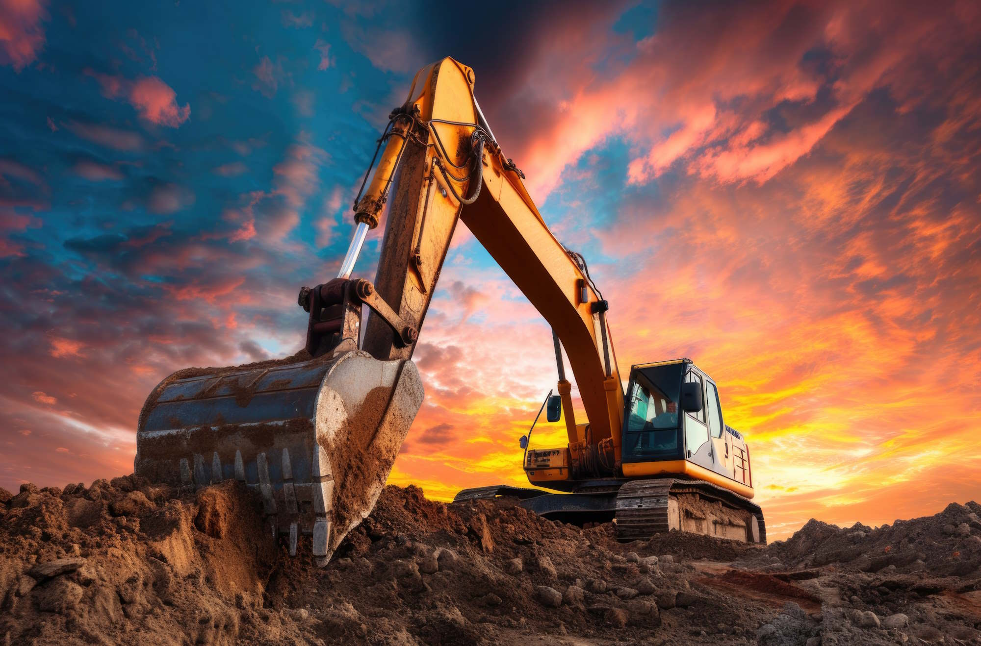 Excavator operator's course