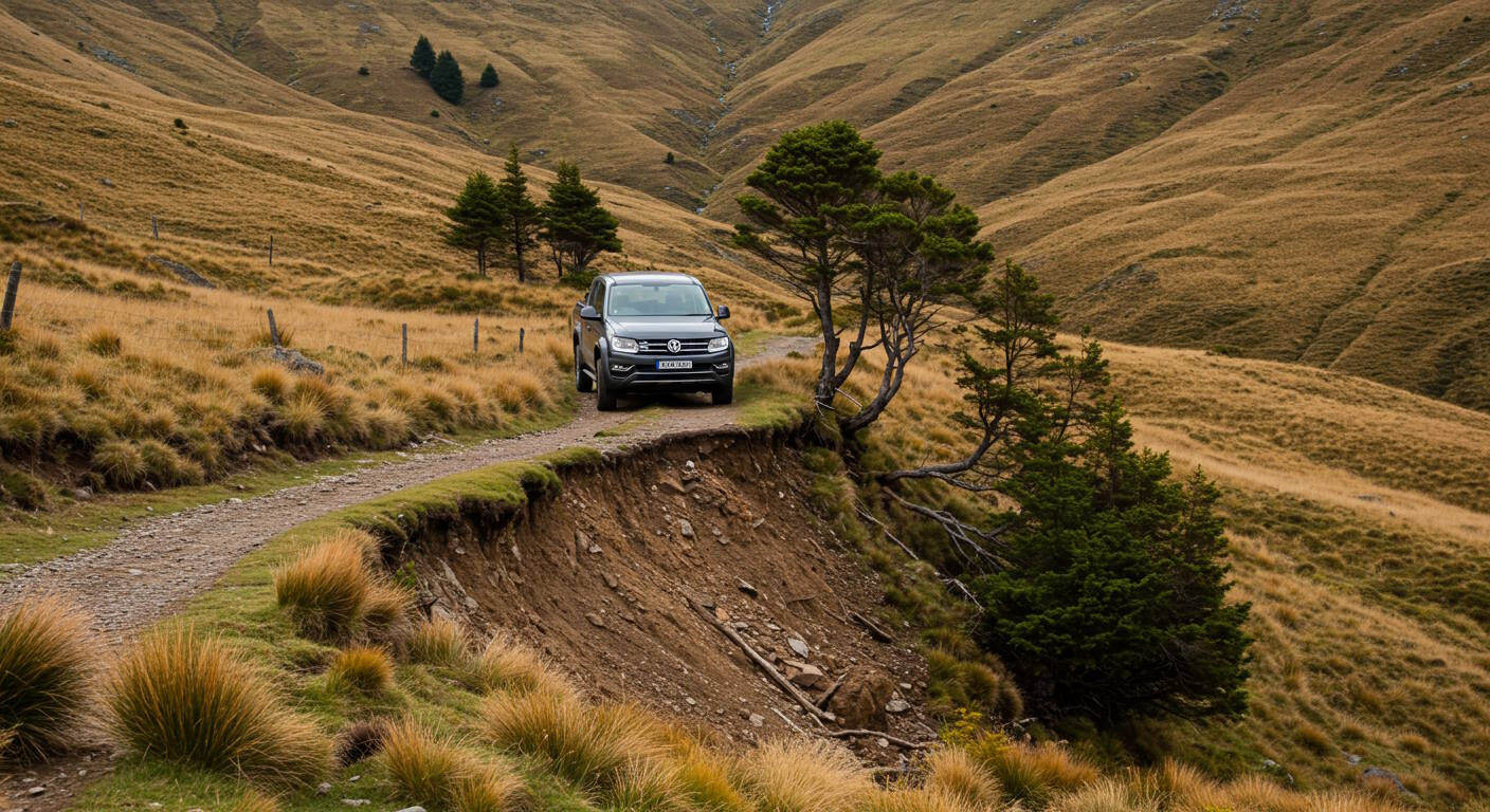 4WD off-road driver training