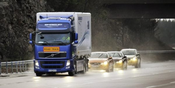 What is Vehicle Platooning?