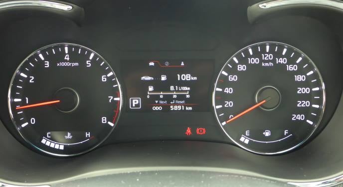 Identifying Vehicle Controls in Your Driving Test