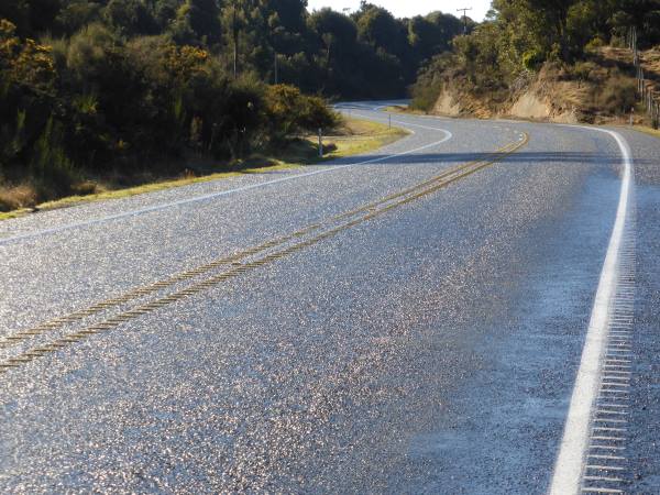 High Speed Areas - Driving Through Curves