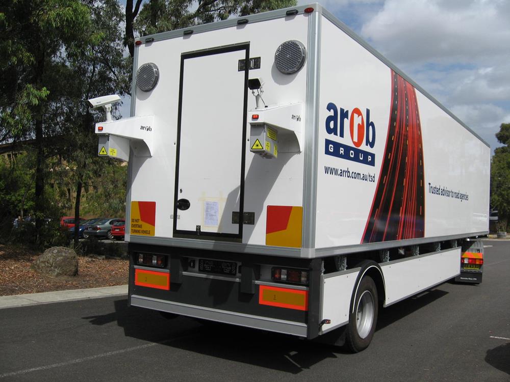 Road Mapping Technology: Traffic Speed Deflectometer (TSD)