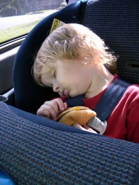 Driving with a Baby in Your Vehicle