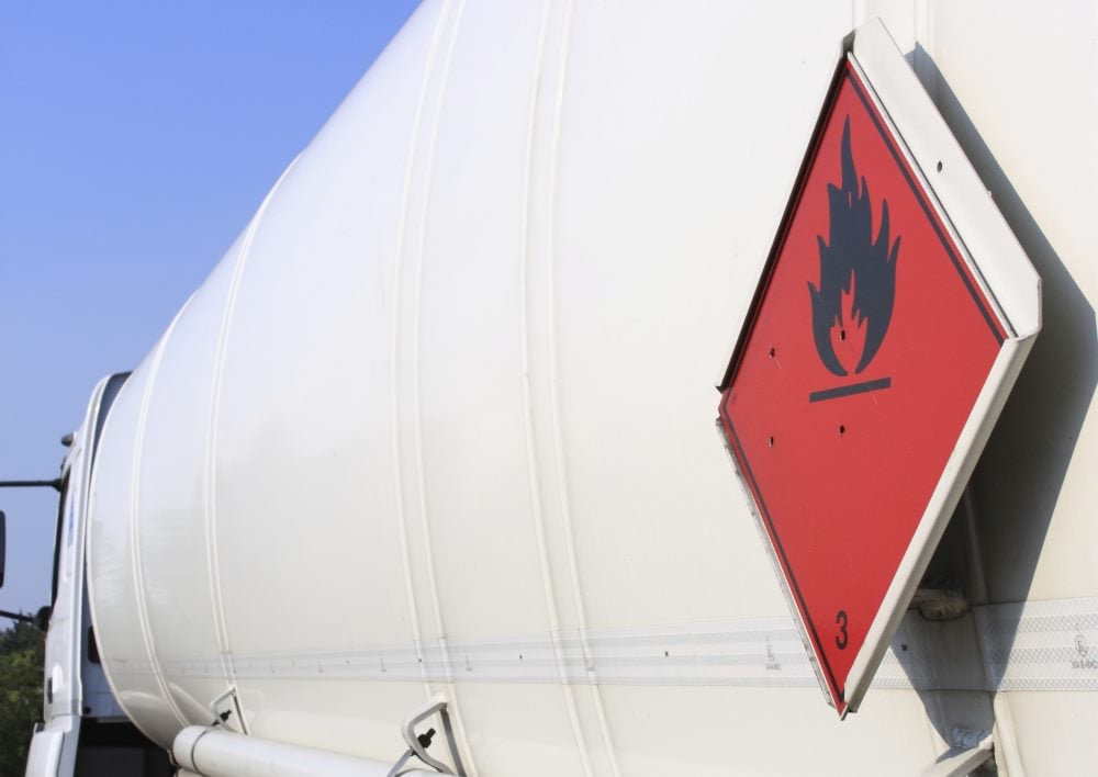 Transporting Hazardous or Dangerous Goods in a Truck or Car