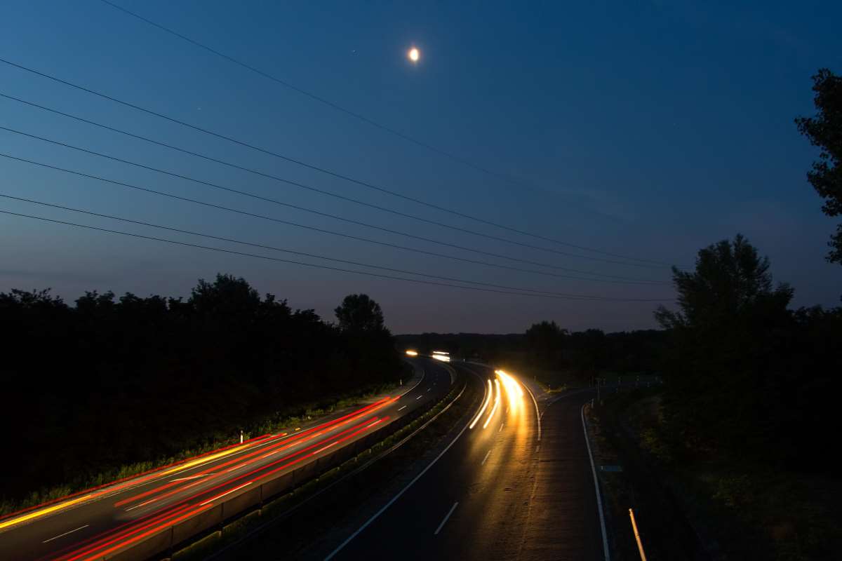 Tips for driving and riding in the dark