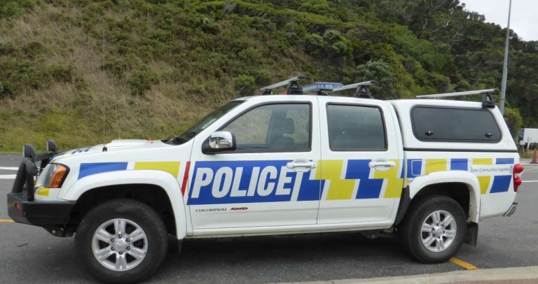 New Zealand police vehicle markings and livery