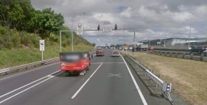 Motorway on-ramp design for effective merging