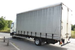 What is side underrun protection on a truck or trailer?