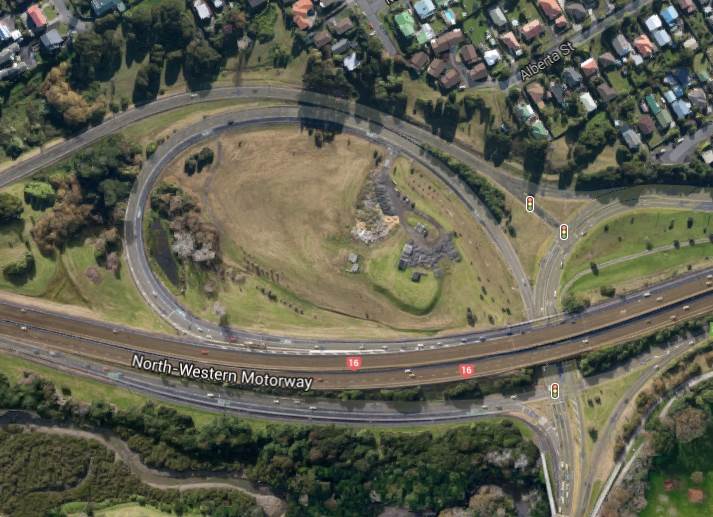 Motorway on-ramp design for effective merging
