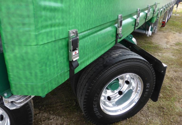 What is a curtainsider?