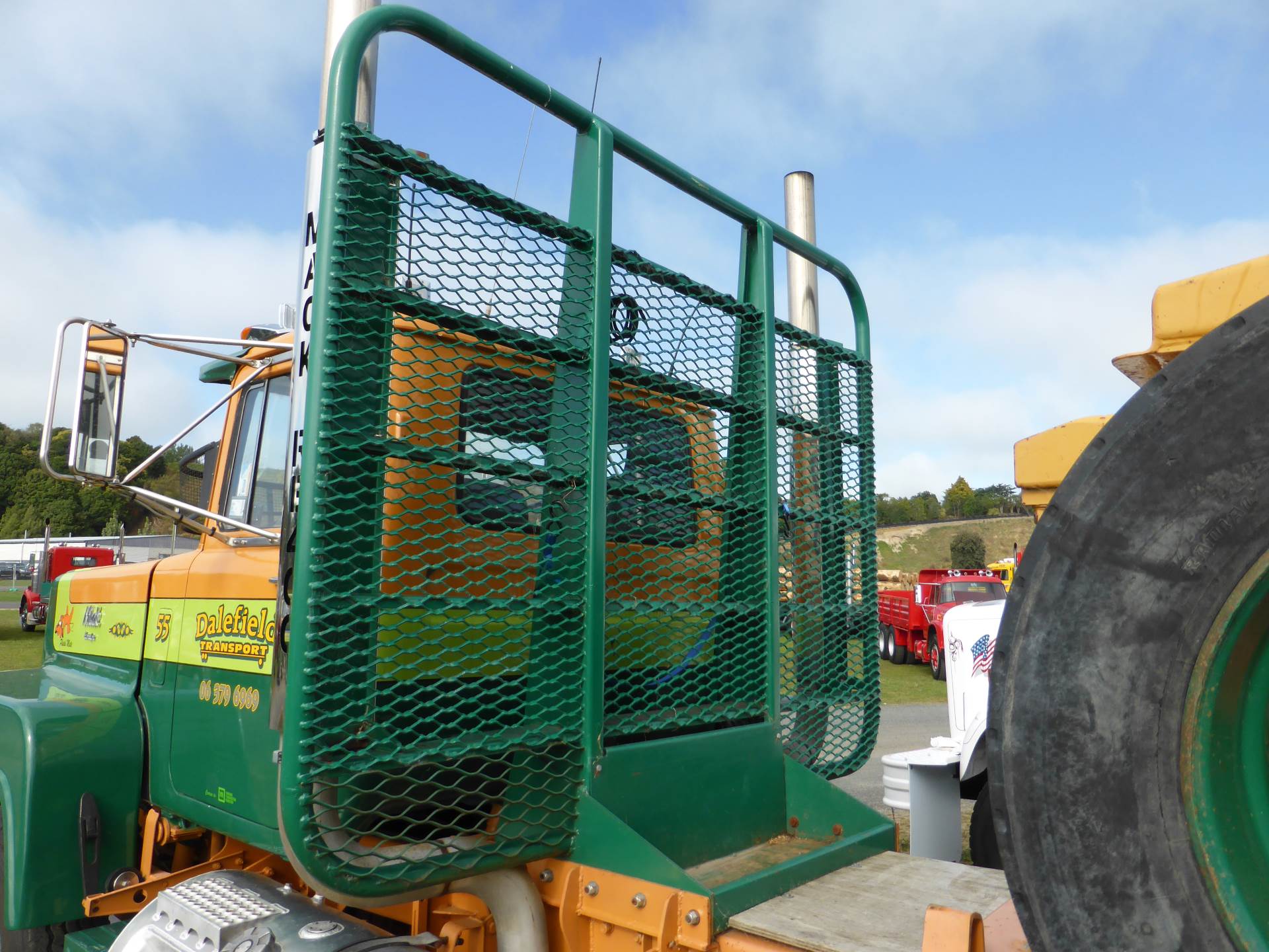 A guide to load securing devices, load restraints and lashings