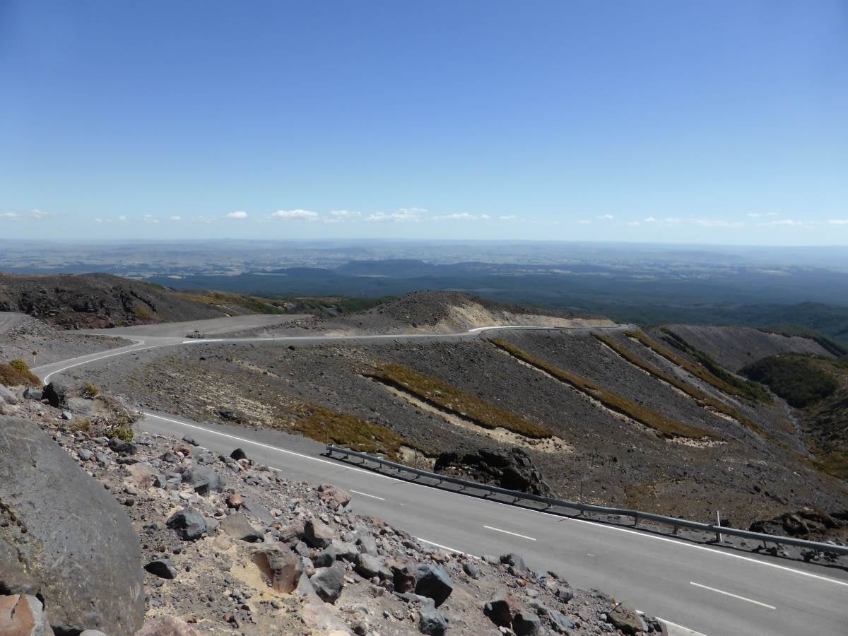 How do you drive on mountain roads?