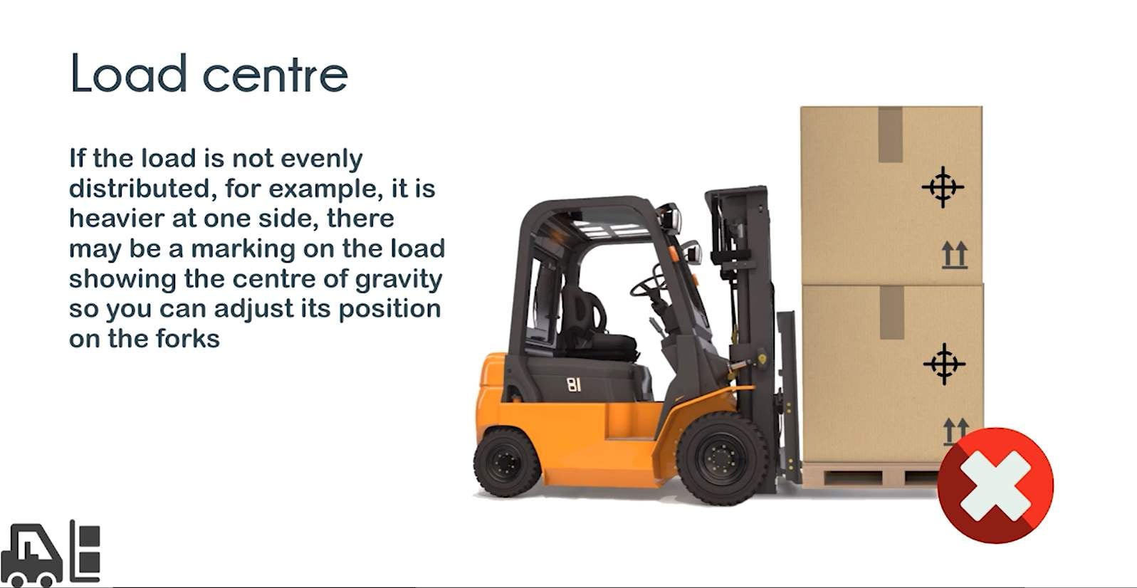 Forklift E-learning Course Benefits