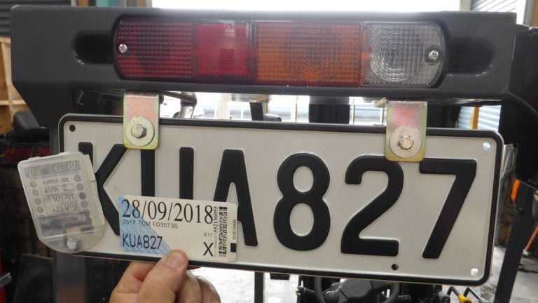 Vehicle registration and licensing