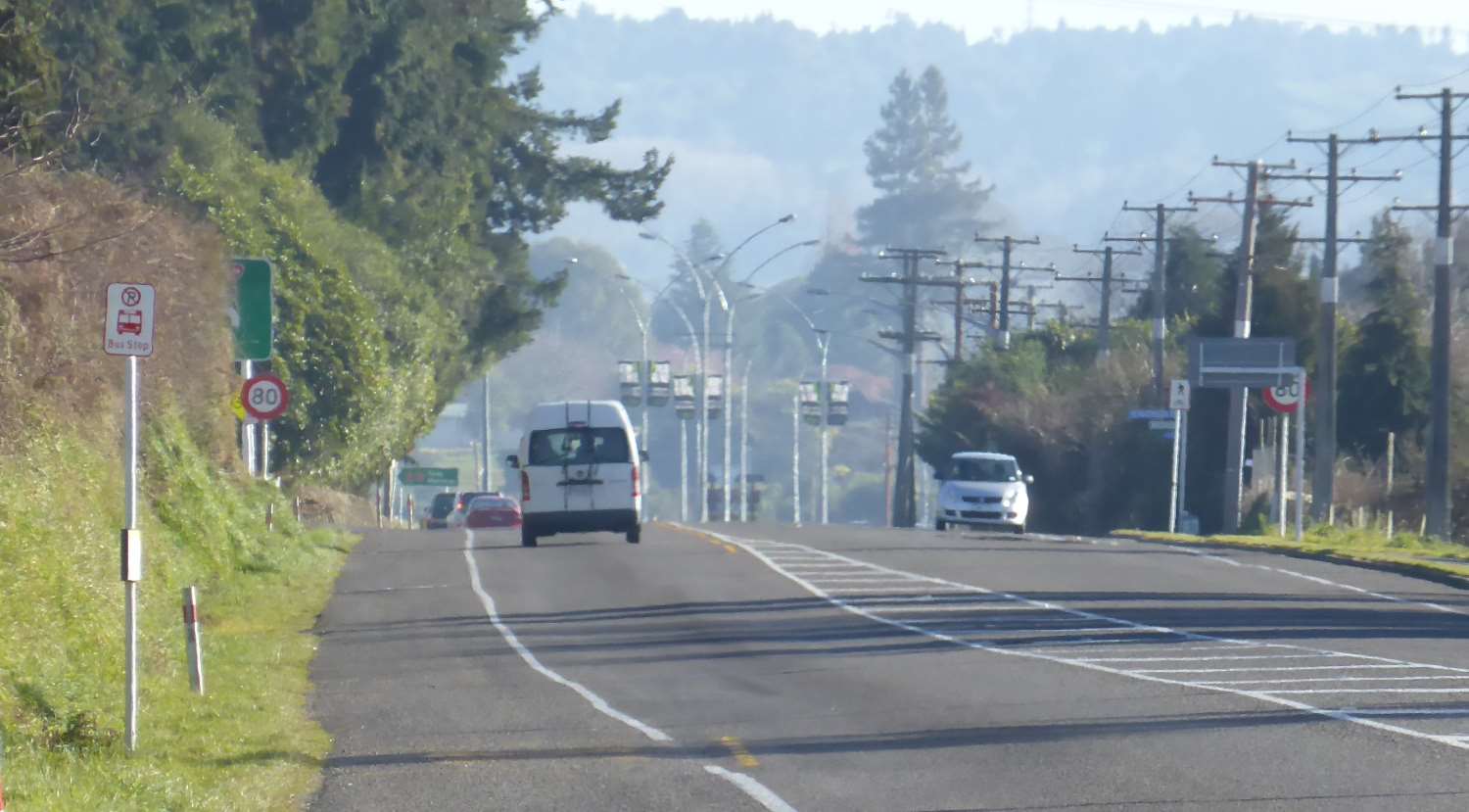 Road centre lines and what they mean