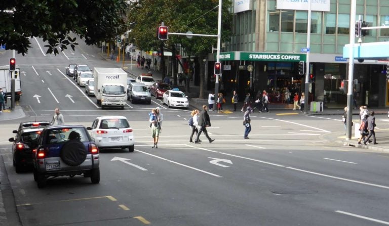 Road centre lines and what they mean