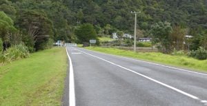 Road centre lines and what they mean