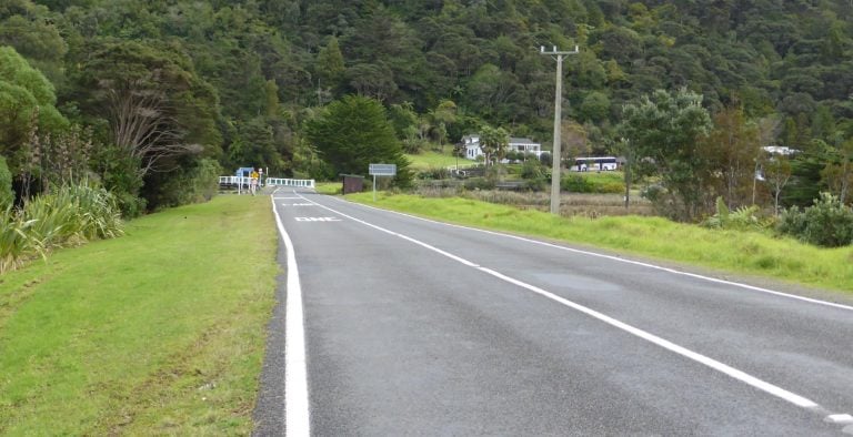 Road centre lines and what they mean