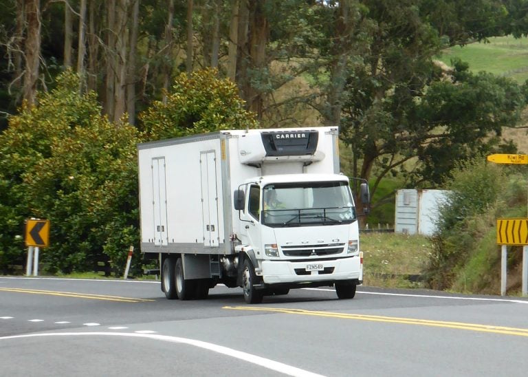 What are class 2, 3, 4 and 5 trucks?