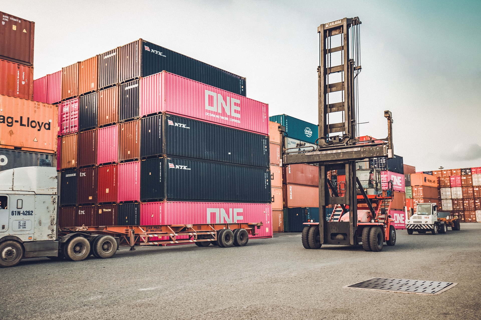 Forklift abbreviations and acronyms