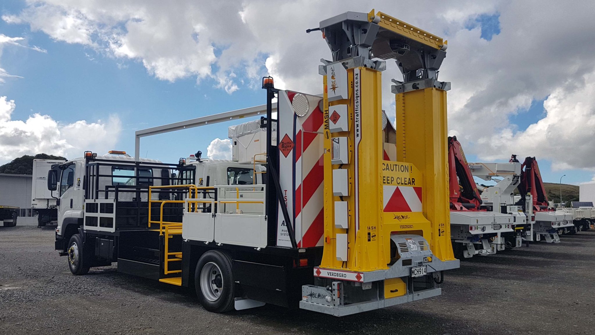 What's power take-off (PTO) on a truck?