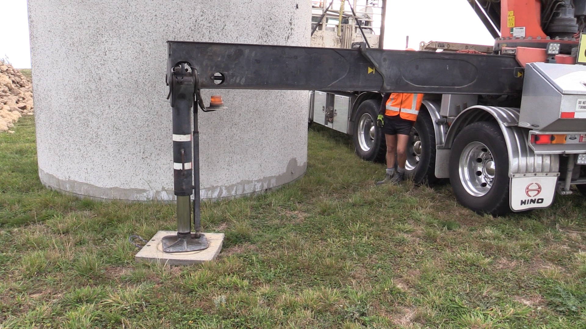 What is a truck-loader crane or truck-mounted crane?