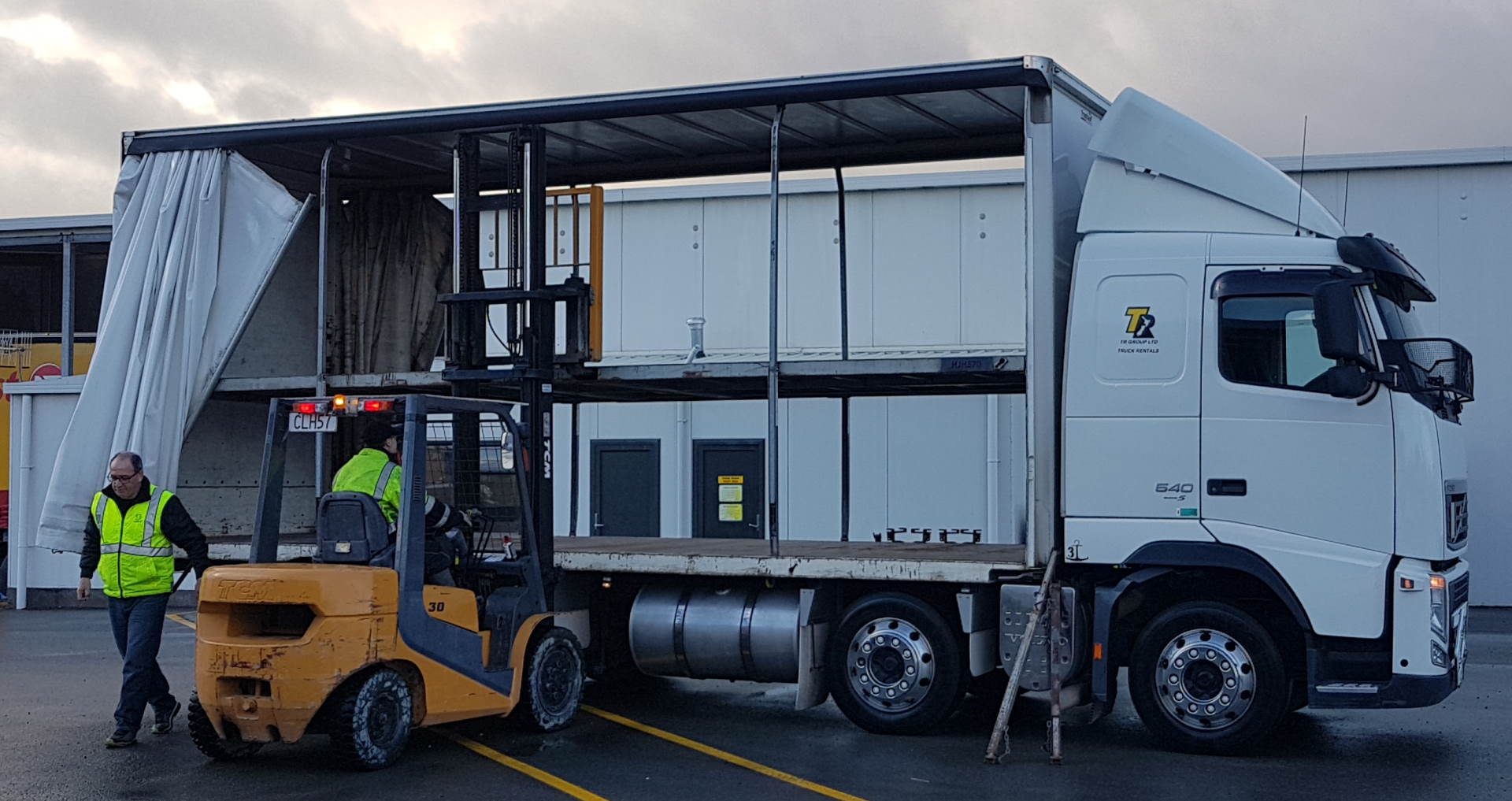 What is a curtainsider?