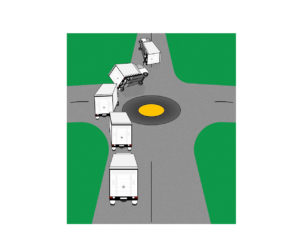 How does road design and driving cause rollovers