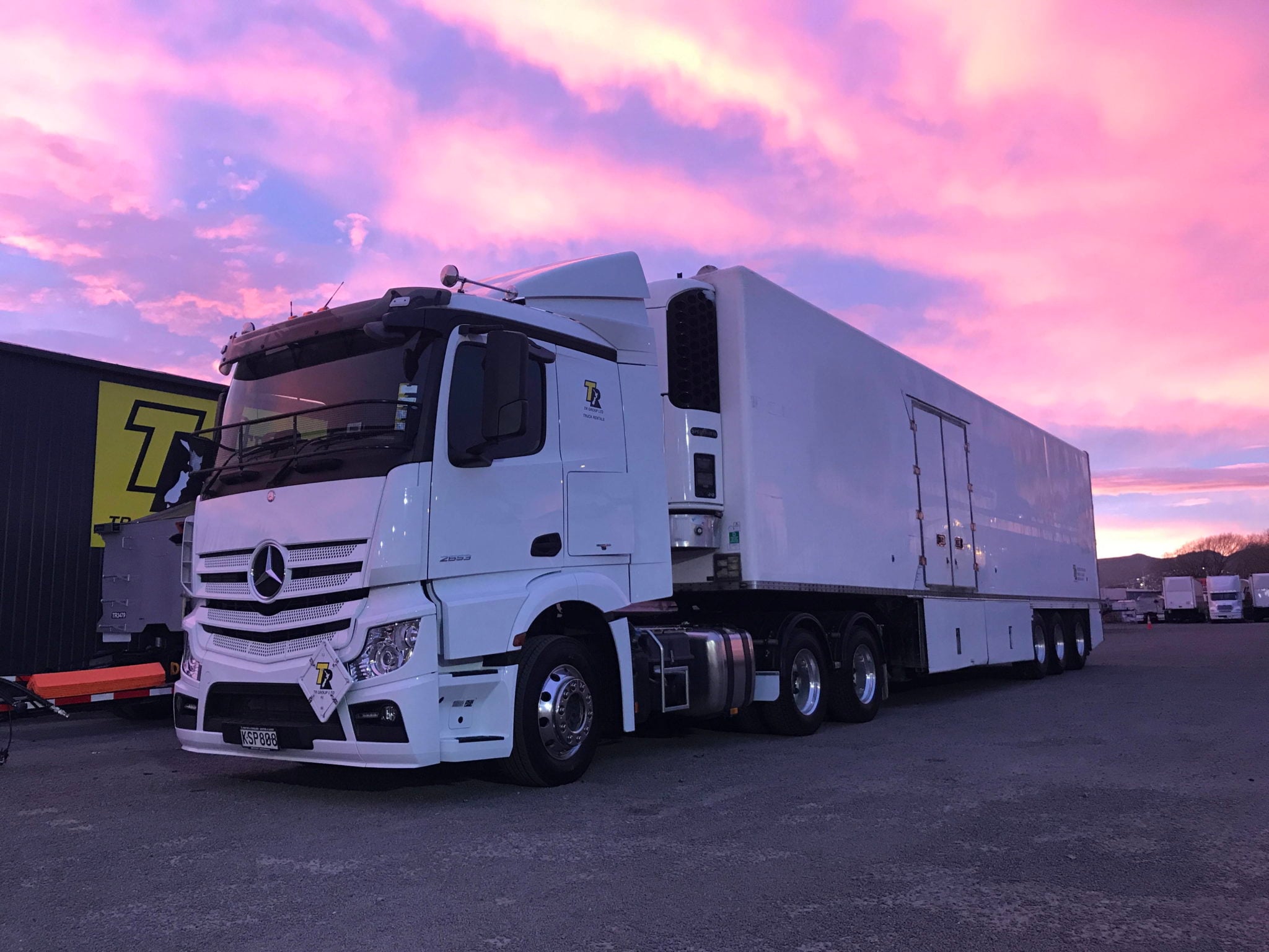 How long should a truck tyre last before it needs to be replaced?