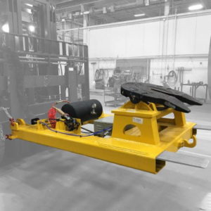 Can you tow with a forklift?