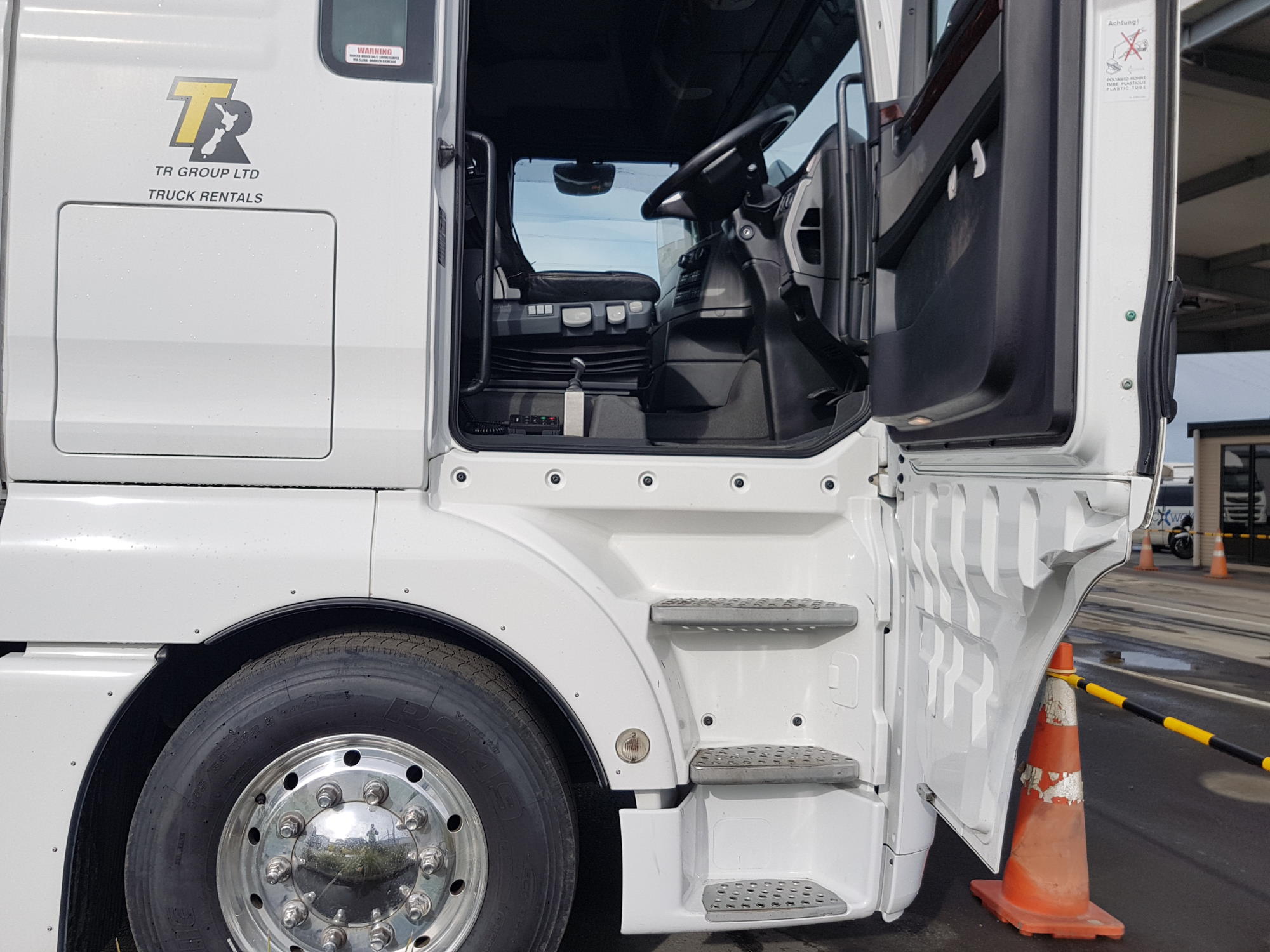 What cab checks should you do in your truck?