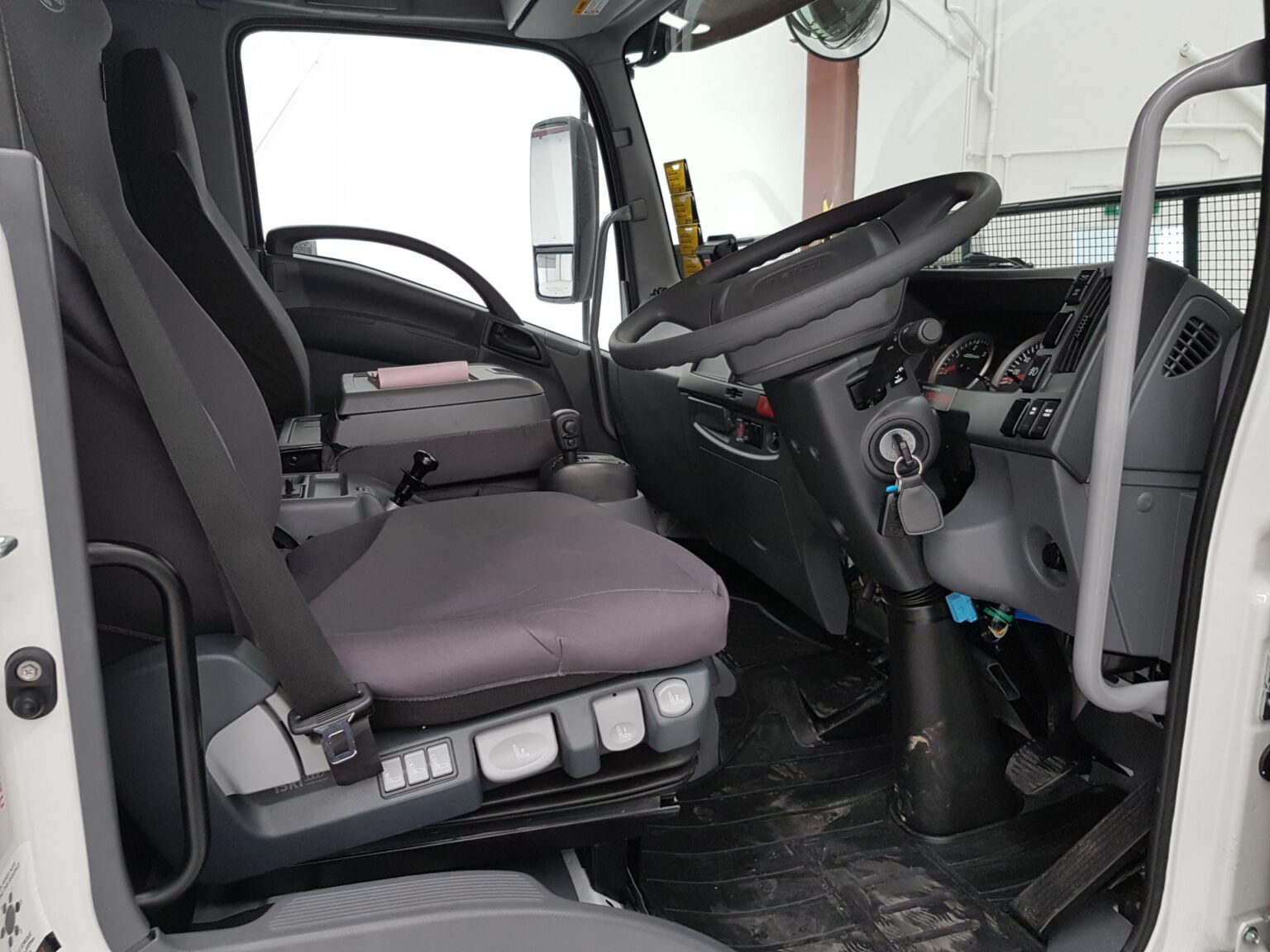 What cab checks should you do in your truck?