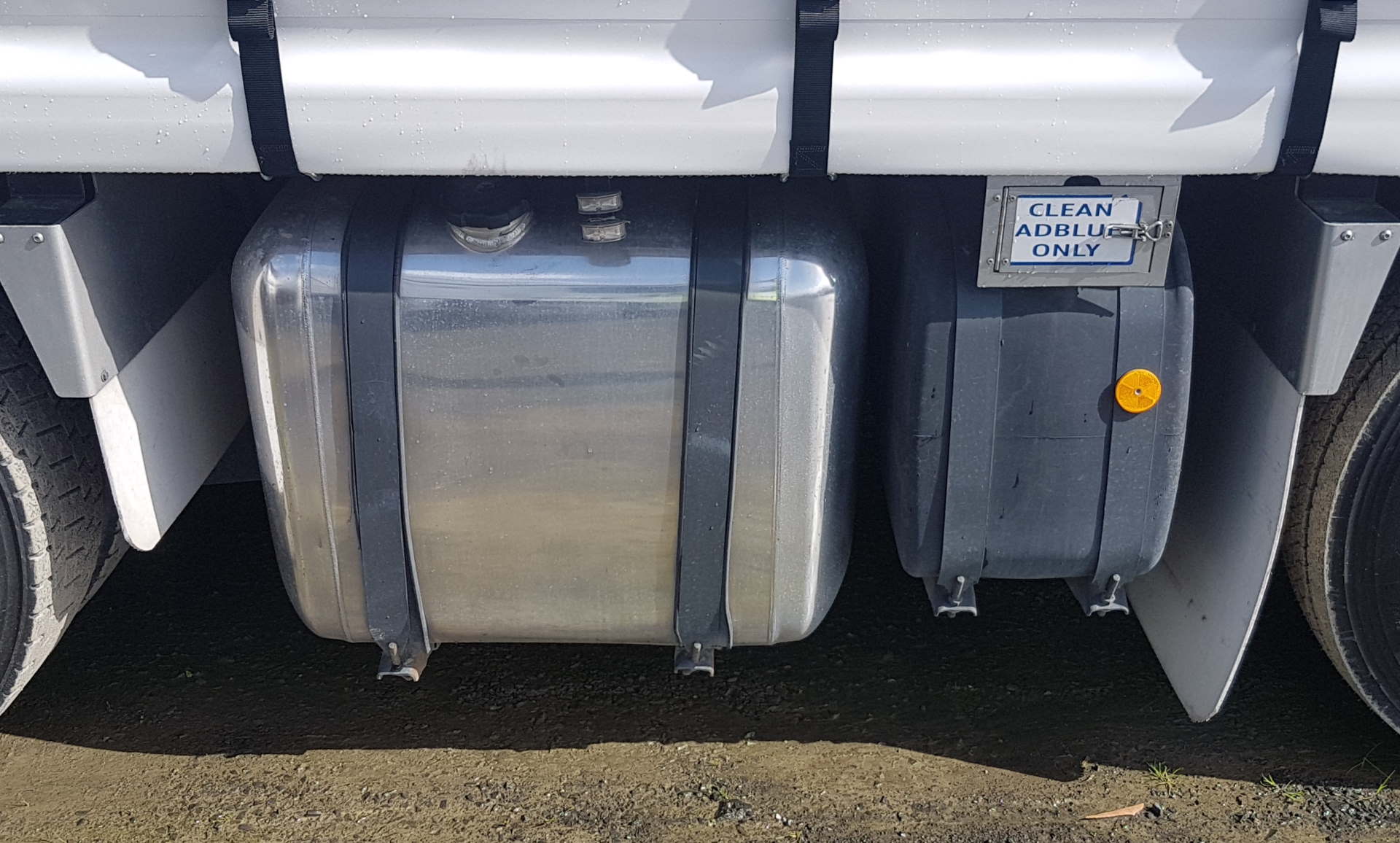 What is diesel exhaust fluid (AdBlue) and why is it used?