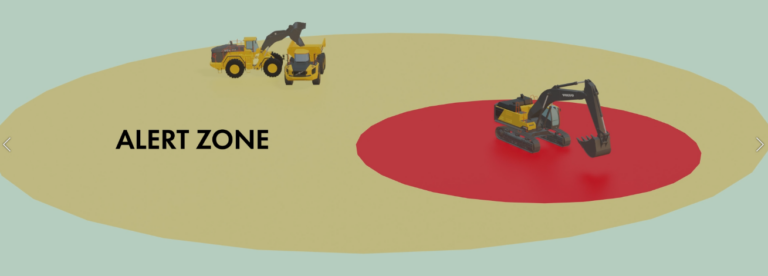 Pedestrian safety on construction sites with excavators and loaders ...