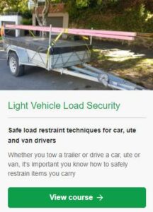 What fines are given for insecure loads? | Driving Tests Resources