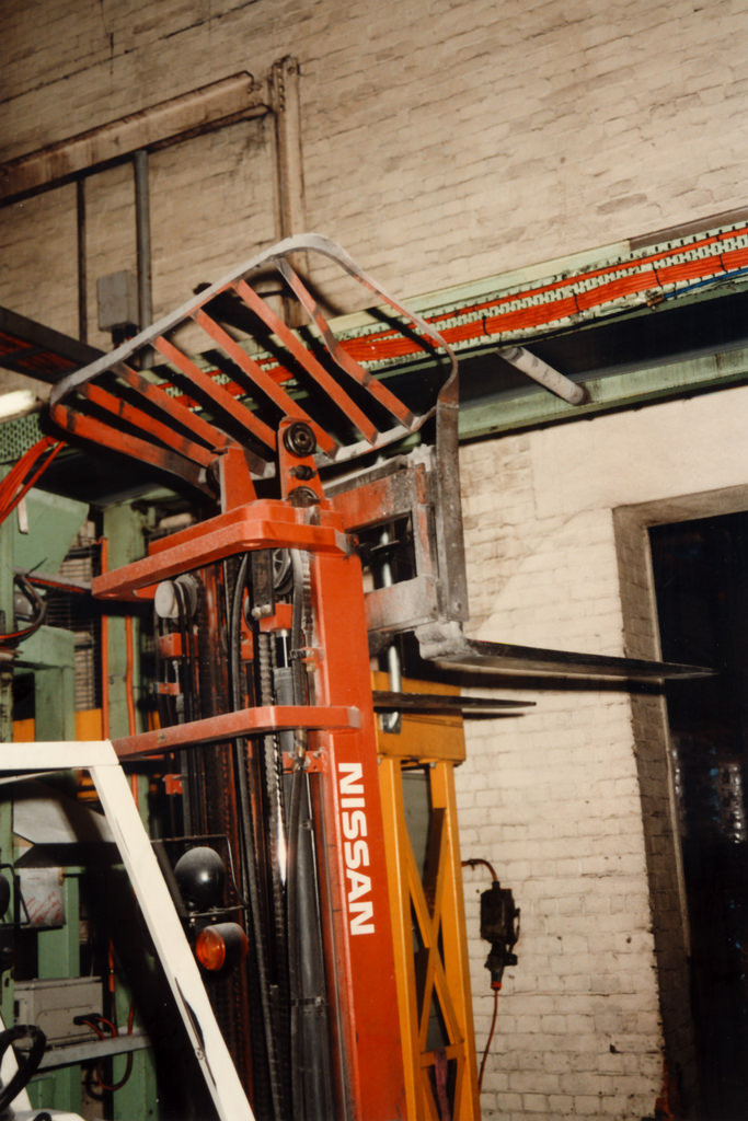 Roller doors and forklift safety