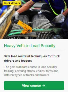 What fines are given for insecure loads? | Driving Tests Resources