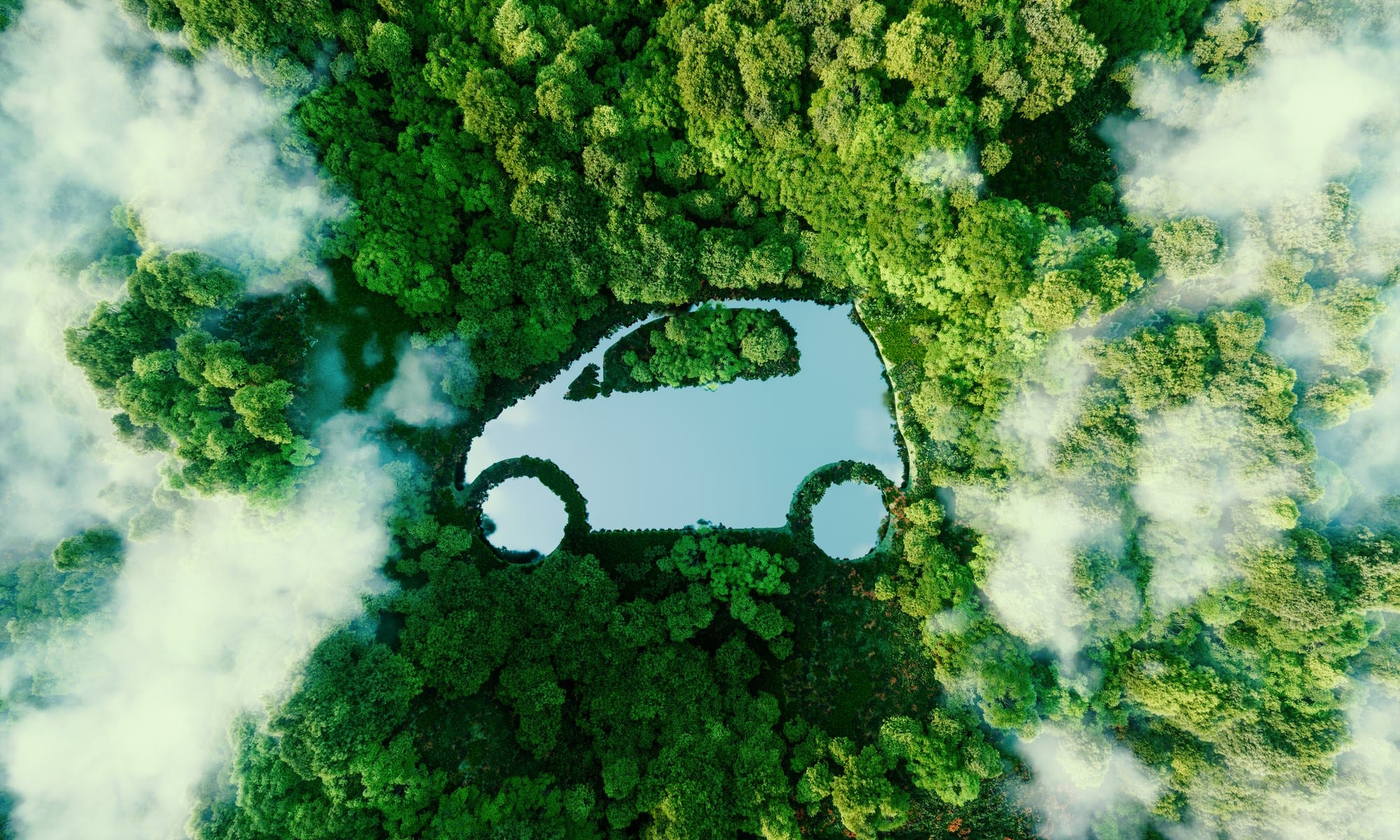 How does driving affect the environment?