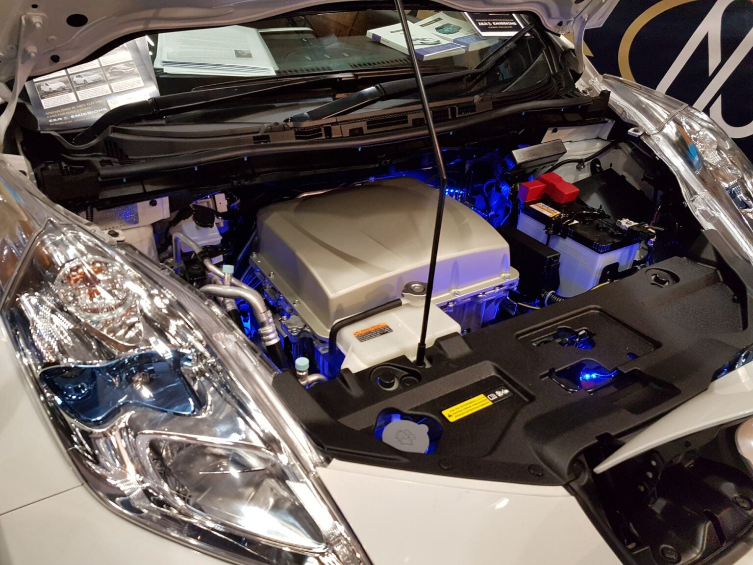 How do you maintain a battery electric vehicle (BEV)?