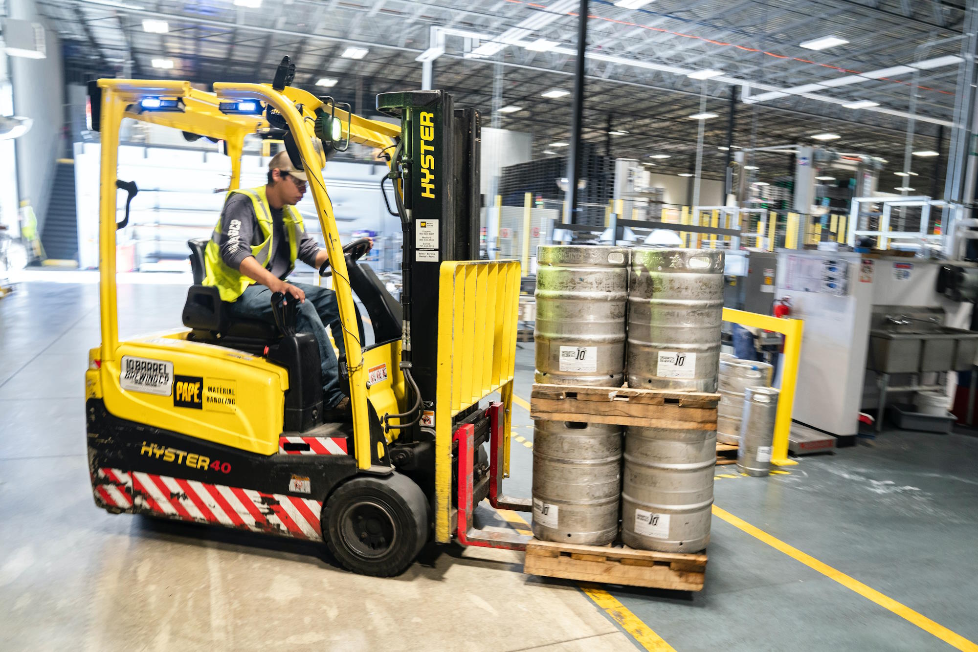 Forklift unit standards training explained
