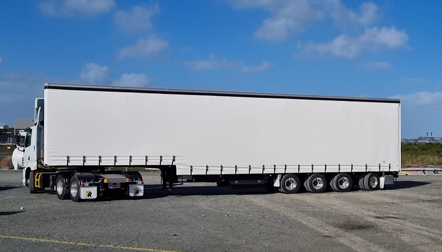 What is a rear-steer or self-steer axle on a trailer? | Driving Tests ...