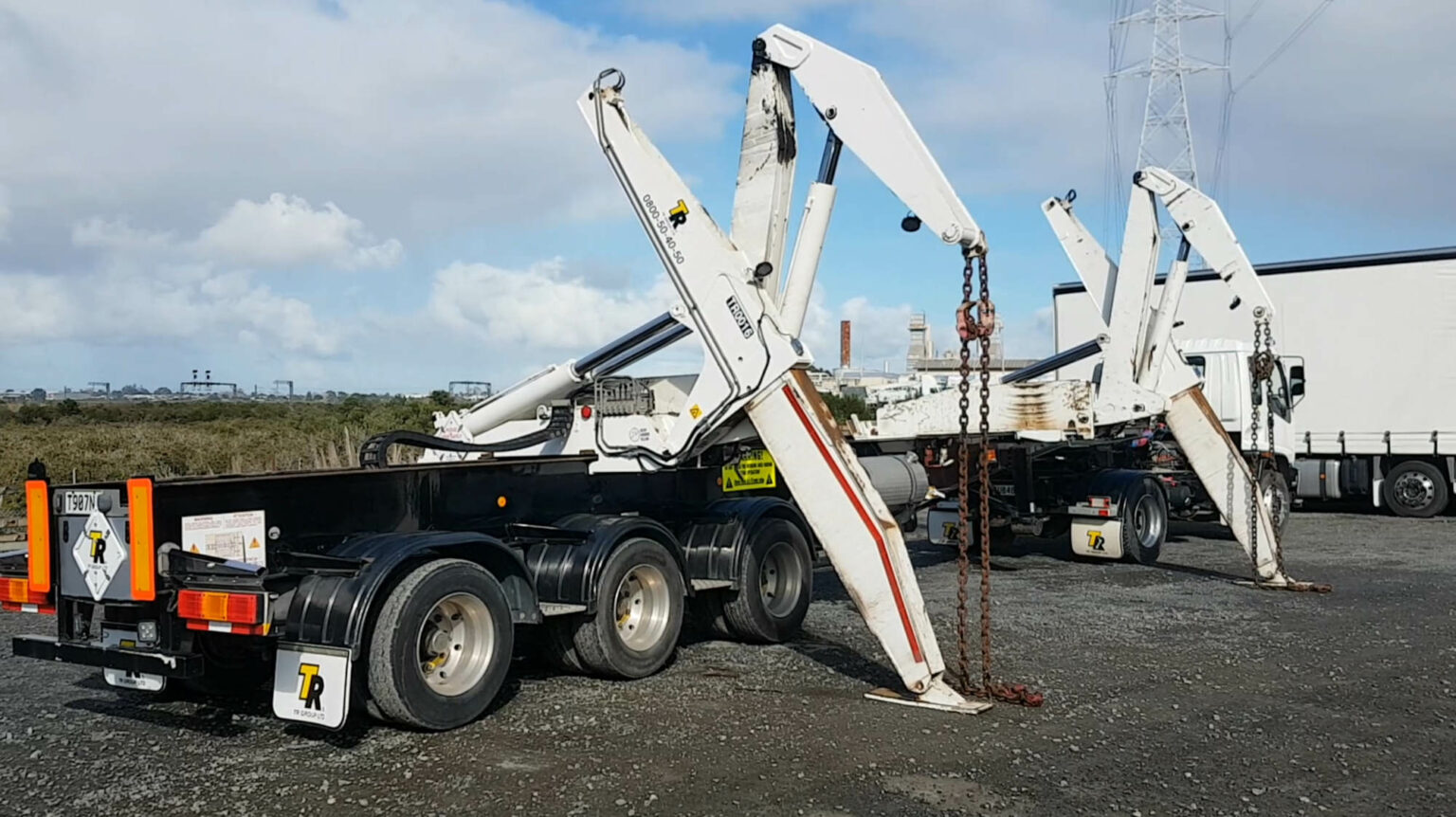 What should sideloader drivers consider when picking up or dropping off ...