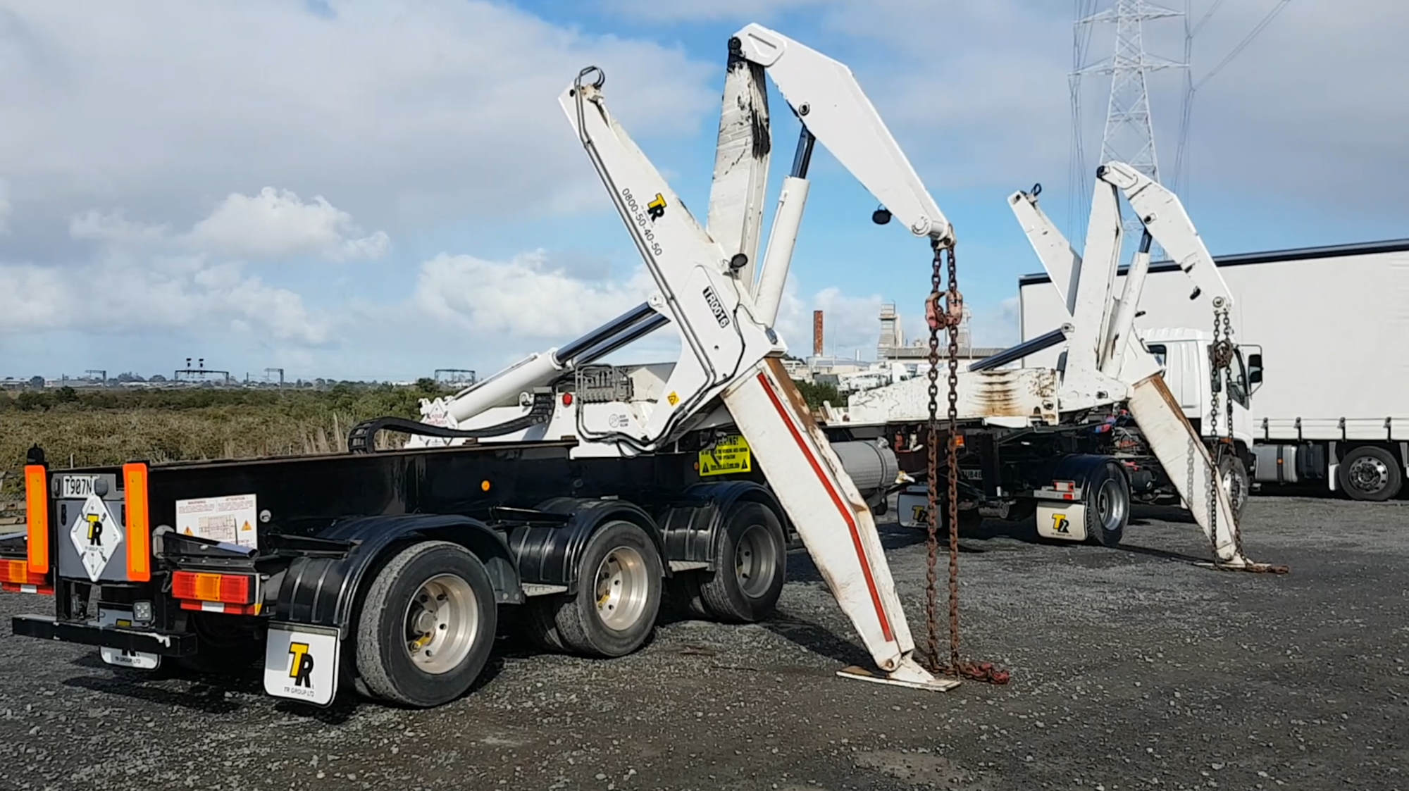 What should sideloader drivers consider when picking up or dropping off ...