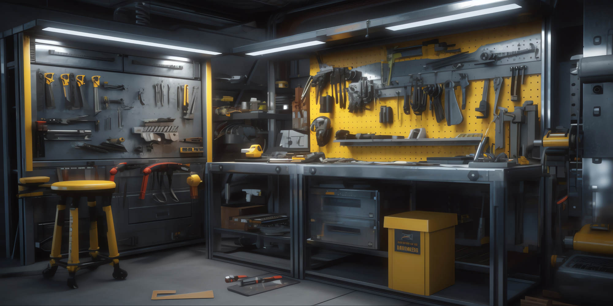 How to design the perfect garage for your car hobby