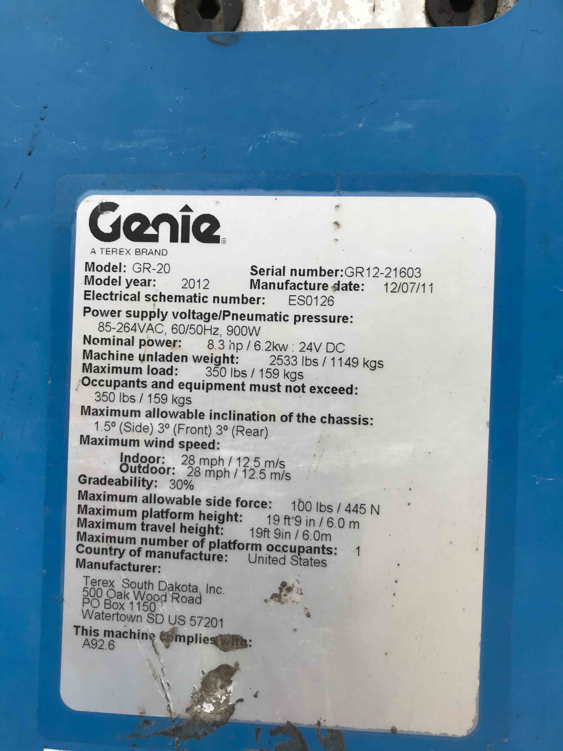 How does wind speed affect sideloaders, forklifts, EWPs and truck ...