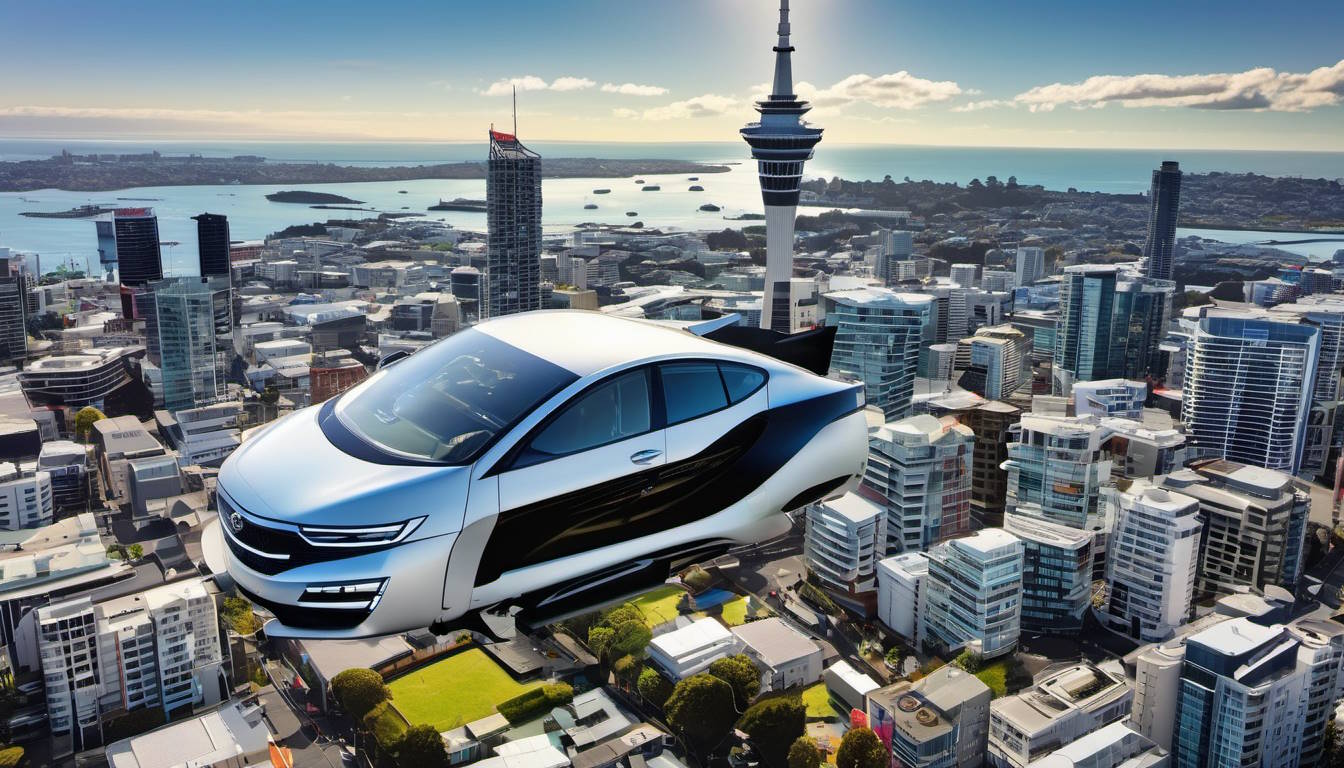 How would flying cars revolutionise New Zealand transport?