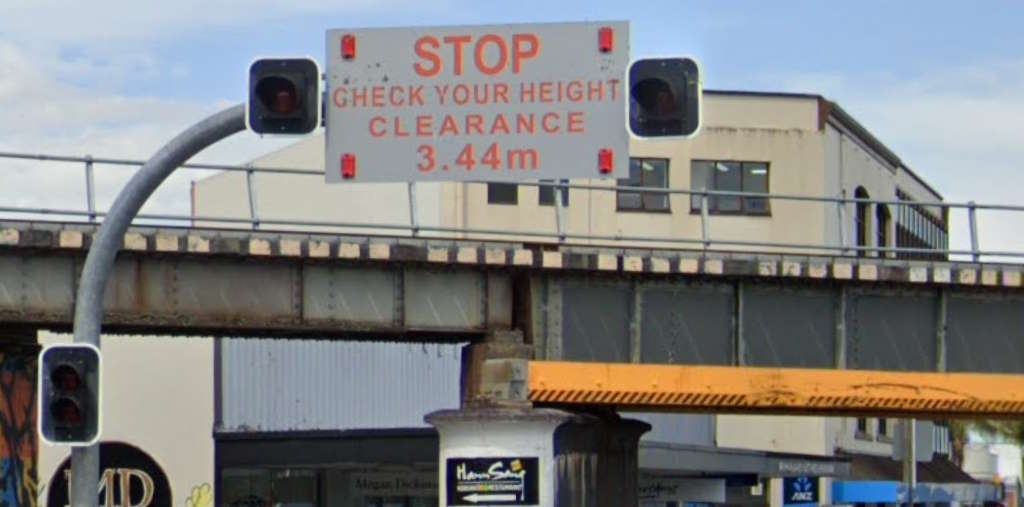 Bridge strikes by trucks are still common in New Zealand. What can ...